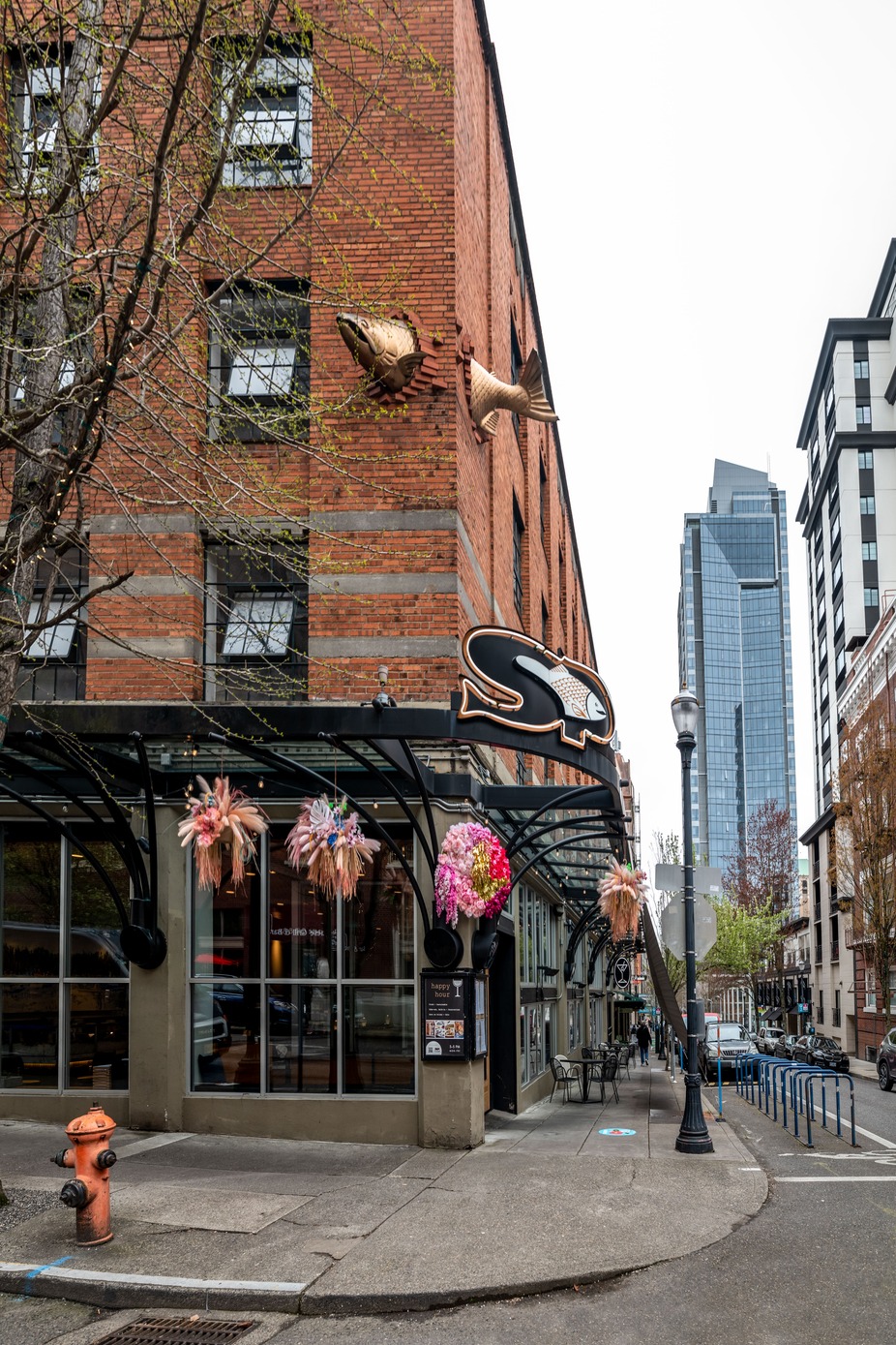 Semi-private event space for memorable events.