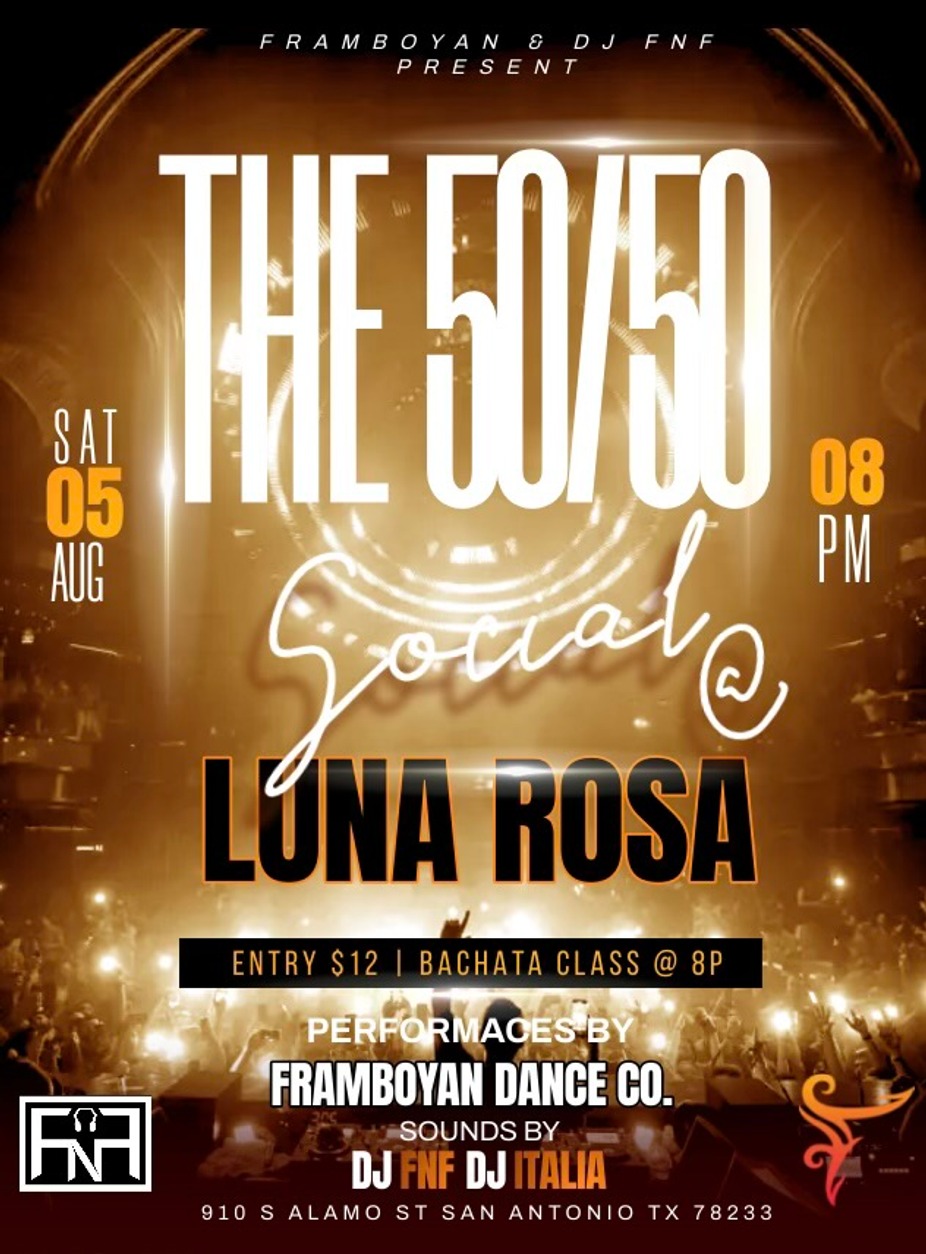 Luna Rosa Puerto Rican Grill y Tapas - events