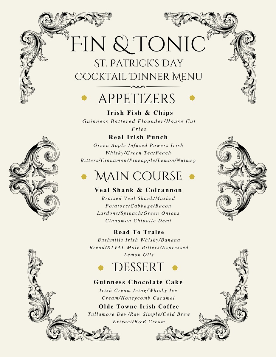 Fin & Tonic - Events