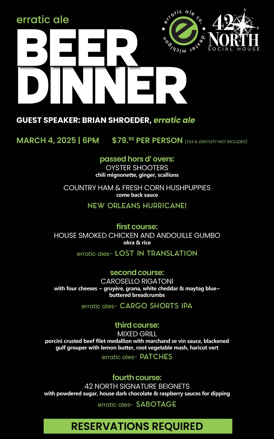 42 North Social House - Dexter, MI