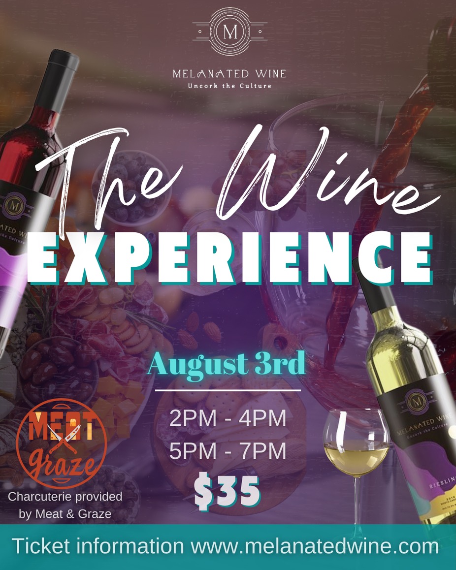 Melanated Wine and Spirits - Events