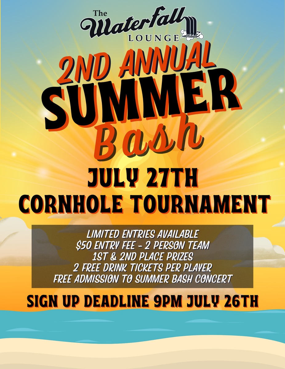 Waterfall Lounge - events