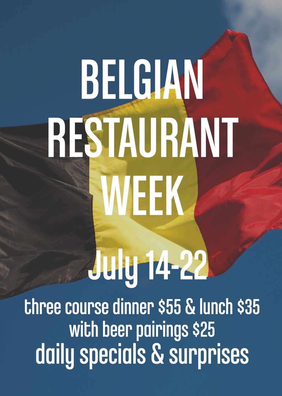 Belga Café - Barracks Row, Washington, DC