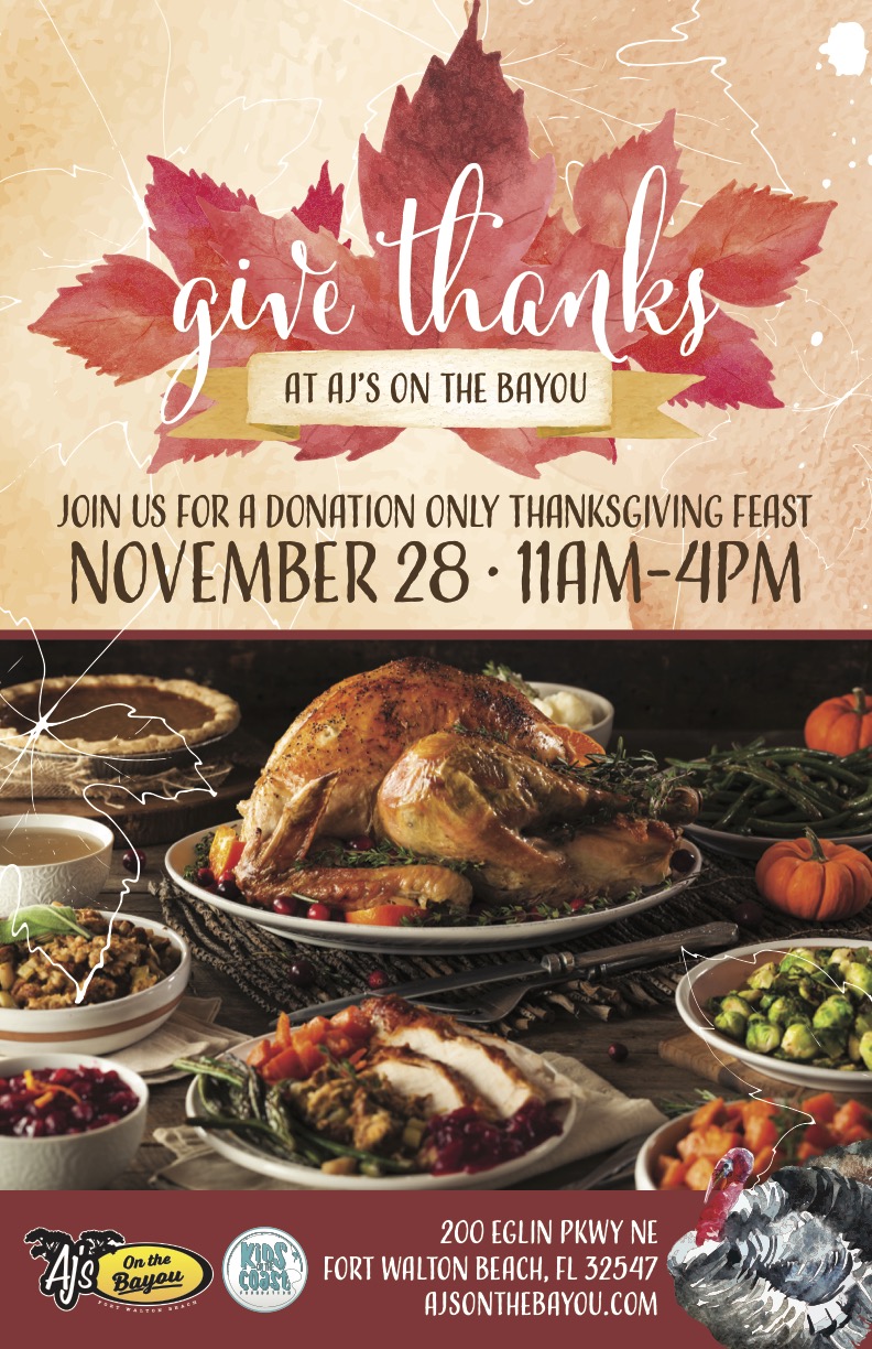 AJ's on the Bayou - Shalimar, Fort Walton Beach, FL