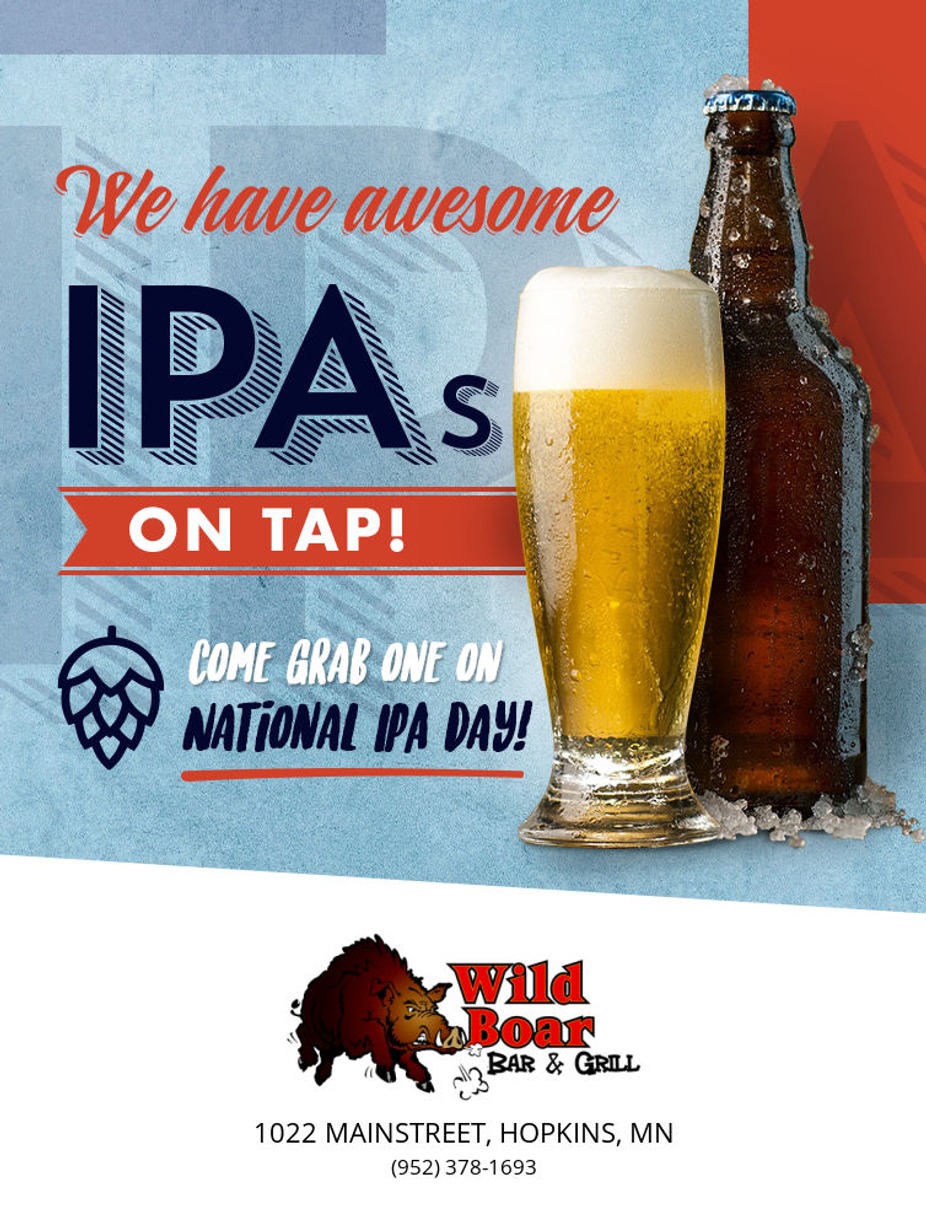 Wild Boar Bar & Grill - Hopkins - events