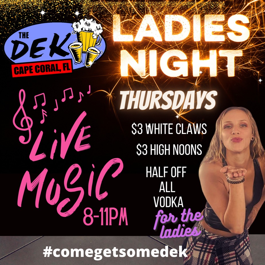The Dek Bar - Cape Coral, FL