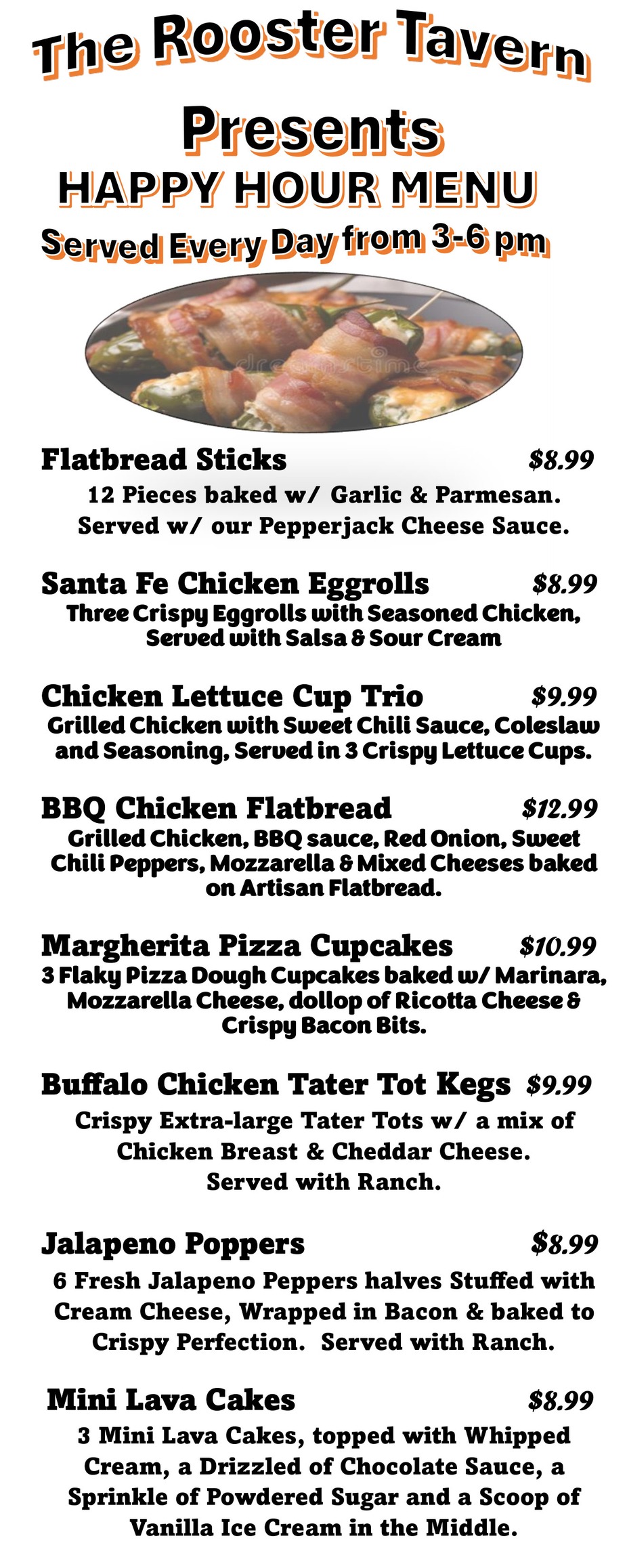 The Rooster Tavern - events