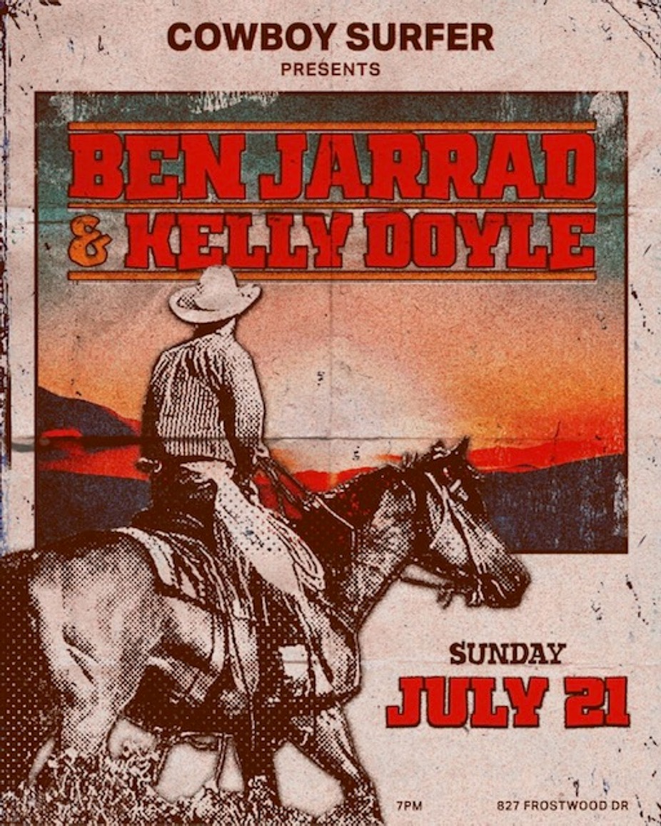 Cowboy Surfer - events