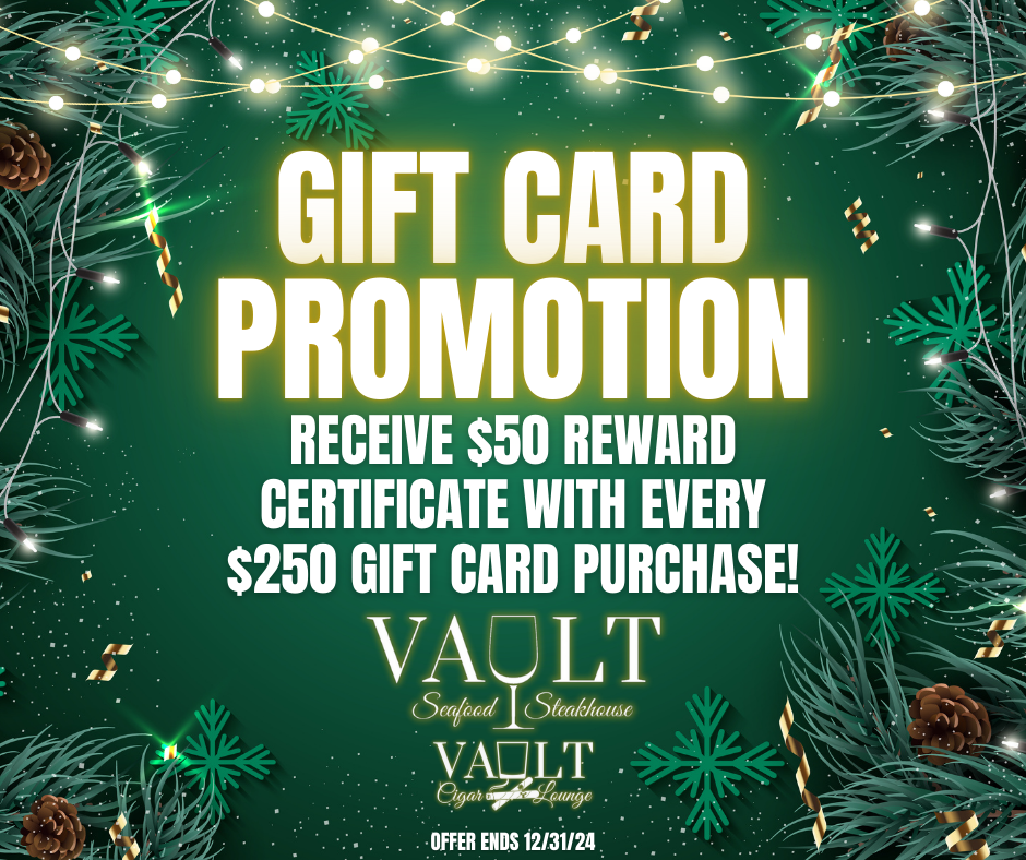 Vault Seafood & Steakhouse - Mansfield, TX