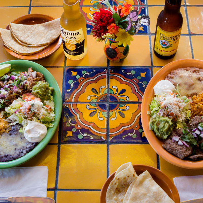 Jimmy Carter’s Mexican Café - Bankers Hill, San Diego, CA