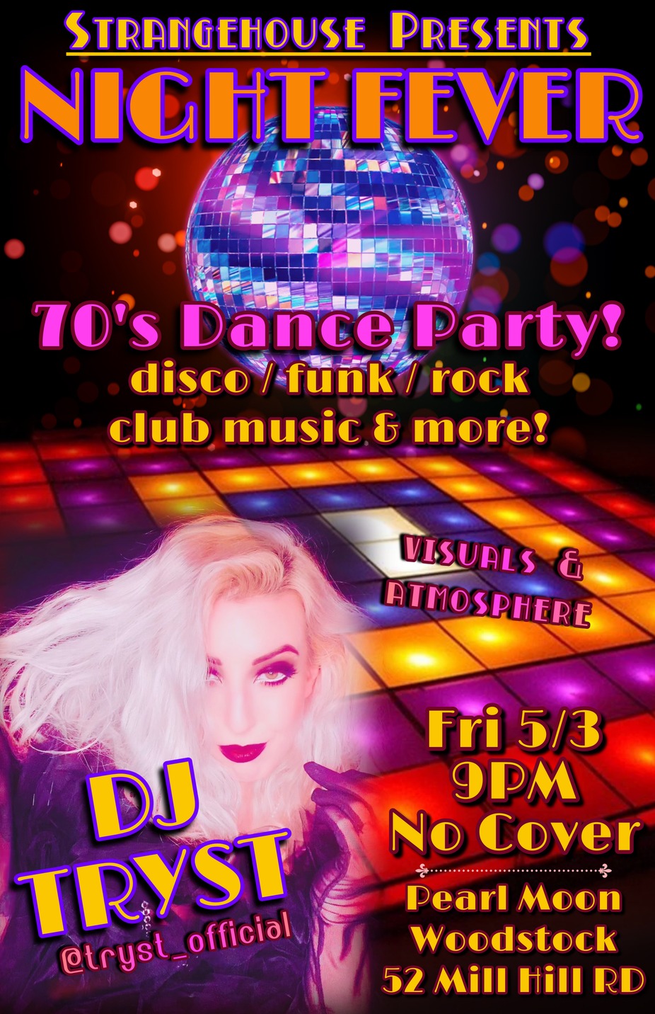 Pearl Moon - Music Events