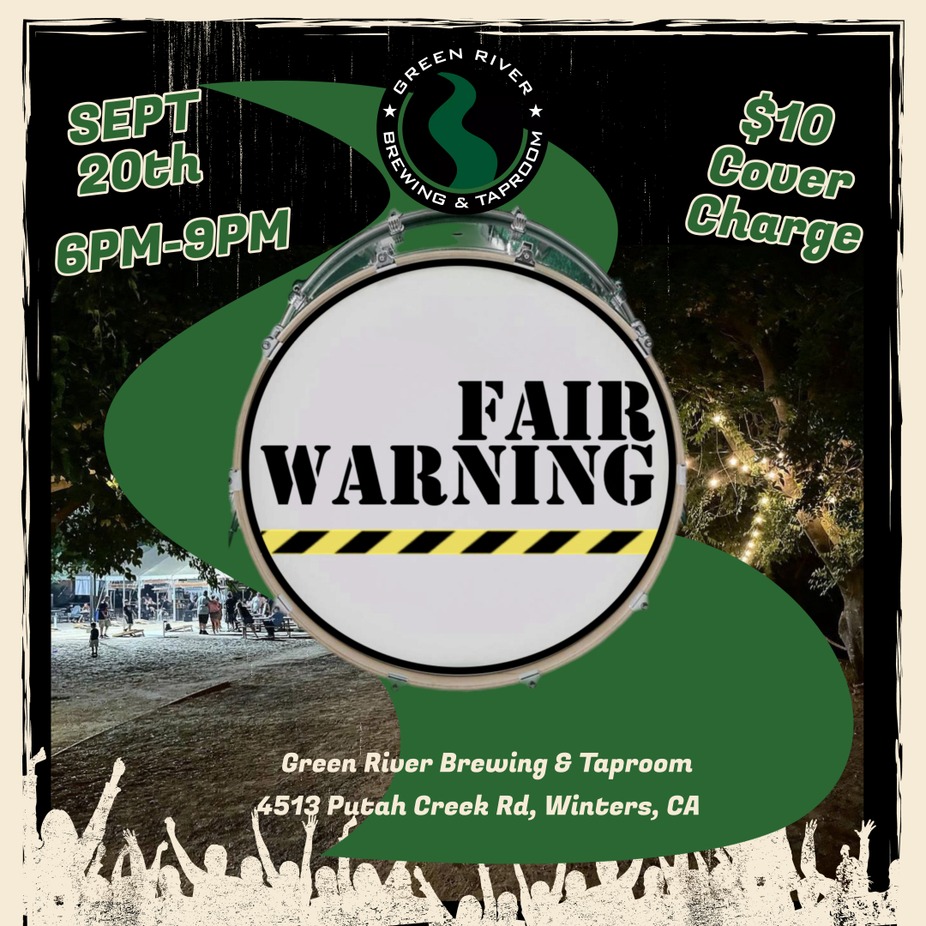 Green River Brewing & Taproom - Winters, CA