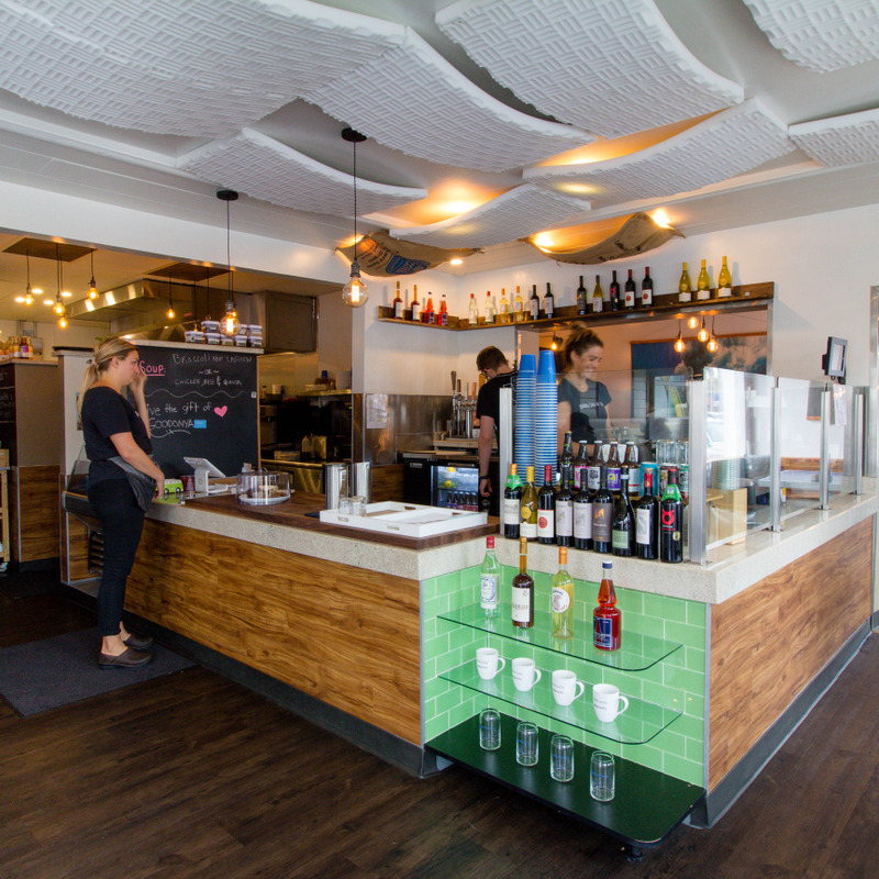 GOODONYA® Organic Eatery - 101, Mainstreet, Encinitas, CA