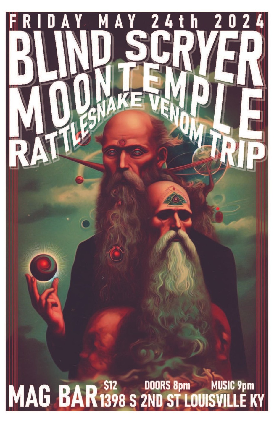 Mag Bar - Old Louisville, Louisville, KY