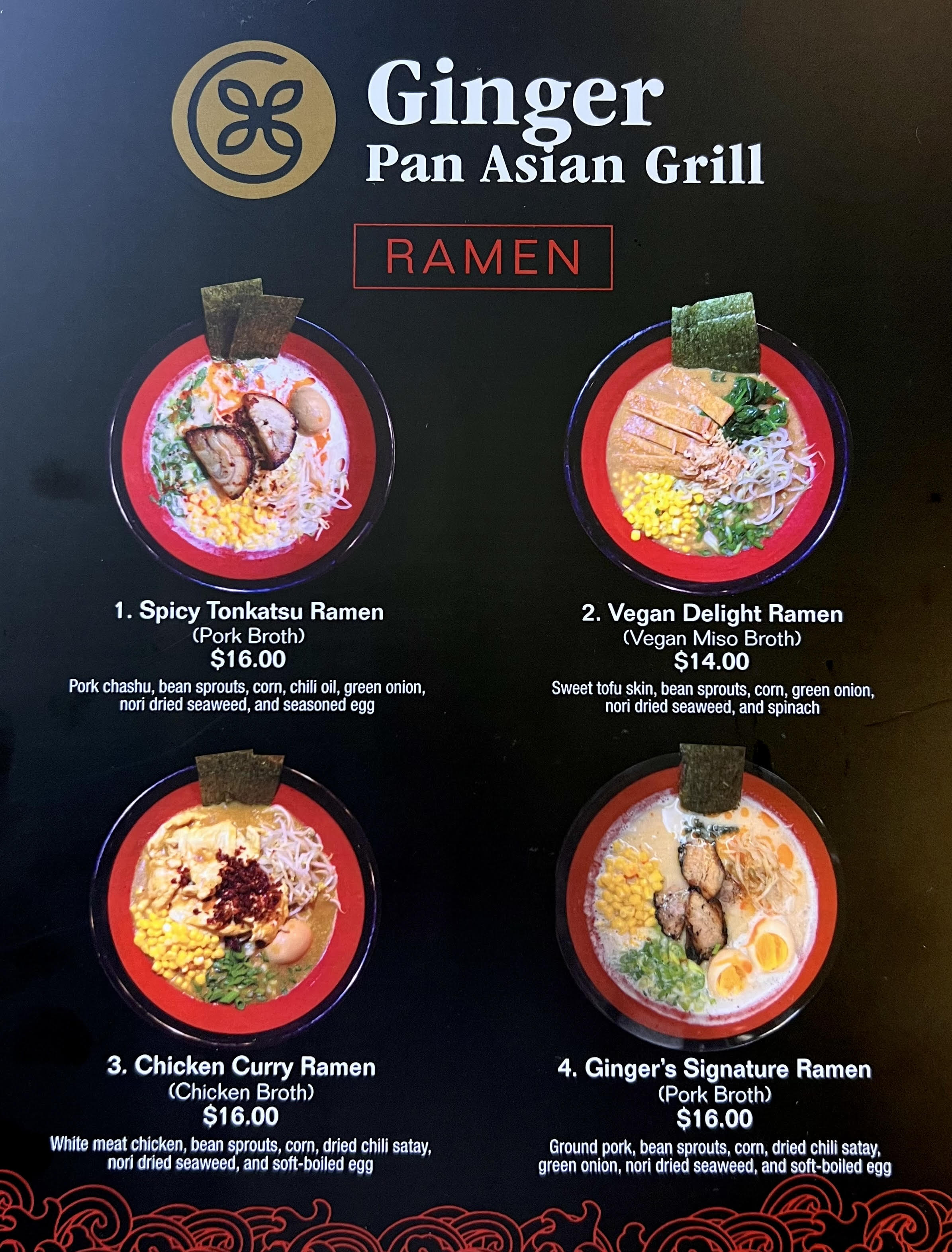 Ginger Grill - Lincoln, NE