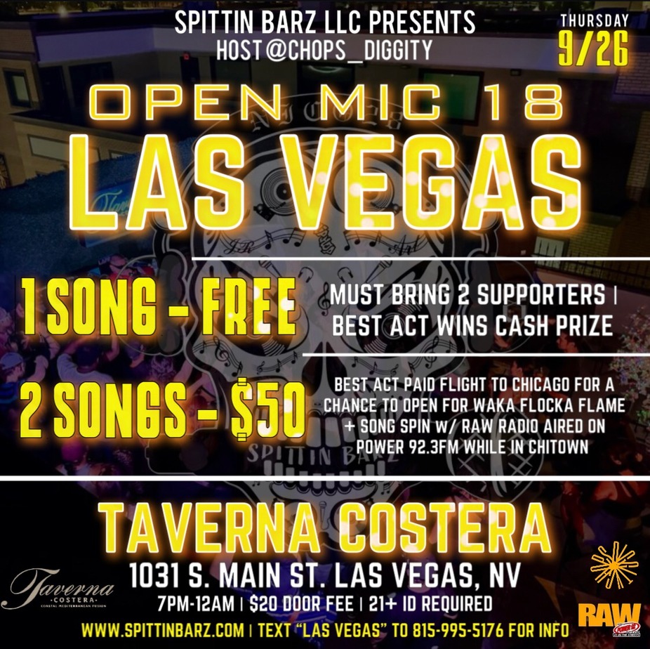 Taverna Costera - Arts District, Las Vegas, NV