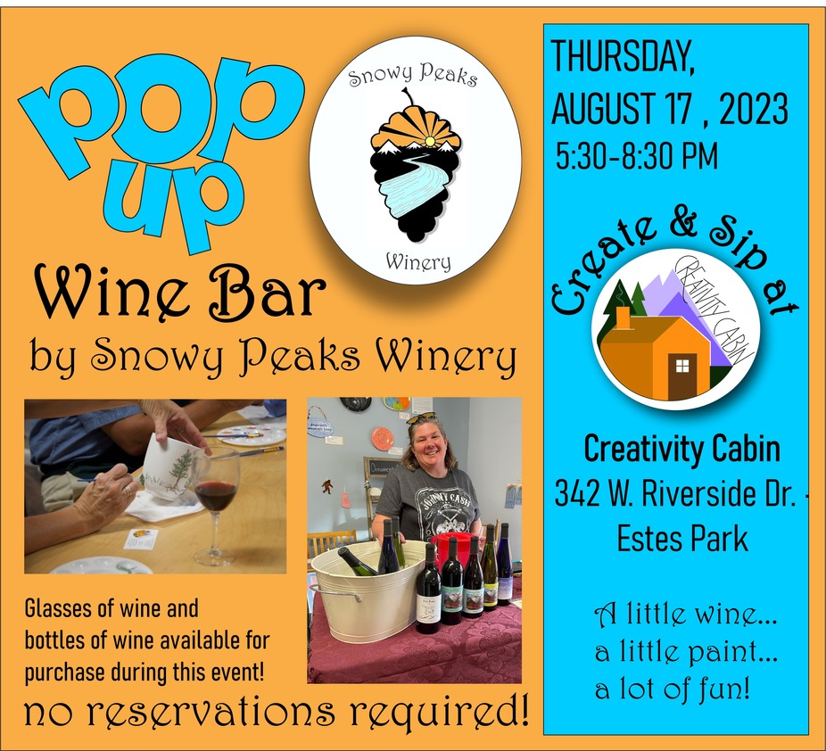 Snowy Peaks Winery - events