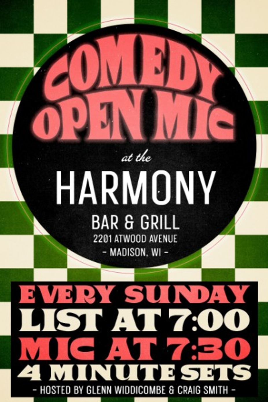 The Harmony Bar and Grill - events
