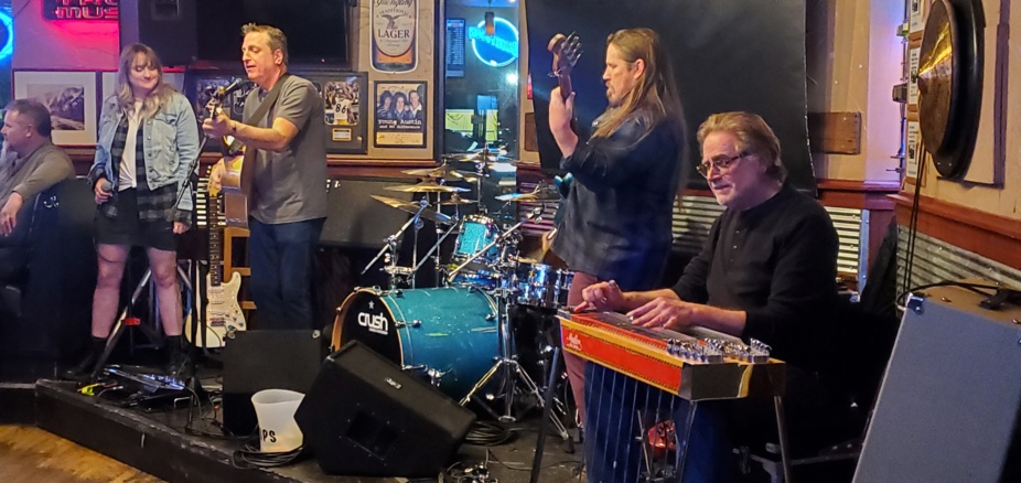 The Rusty Bucket - Band schedule