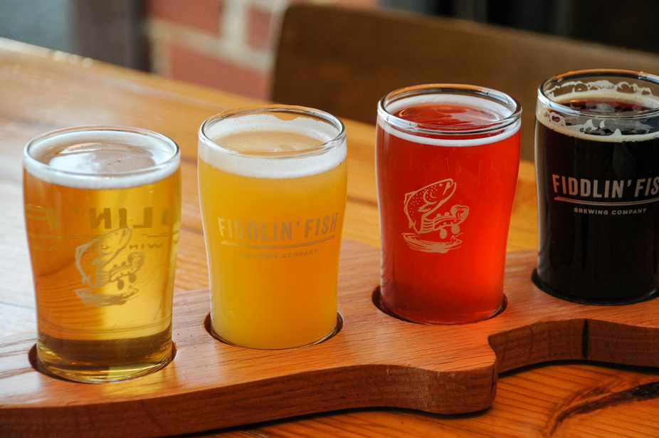 Fiddlin' Fish Brewing Co. - Downtown Winston-Salem, Winston-Salem, NC