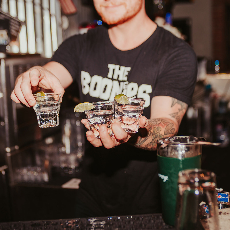 Boondocks Patio & Grill - old town, Scottsdale, AZ