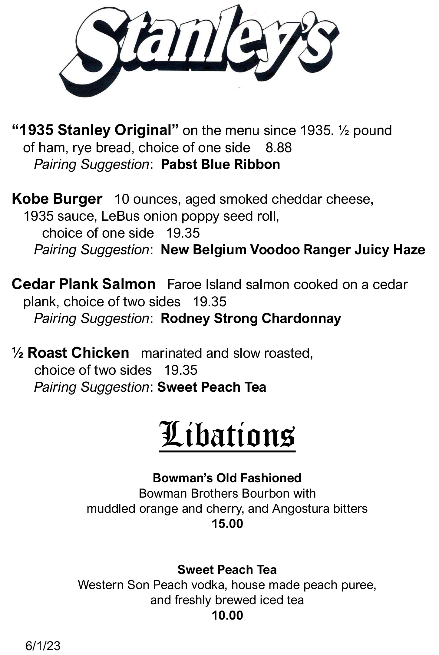 Stanley's Tavern - Brandywine Hundred, Wilmington, DE