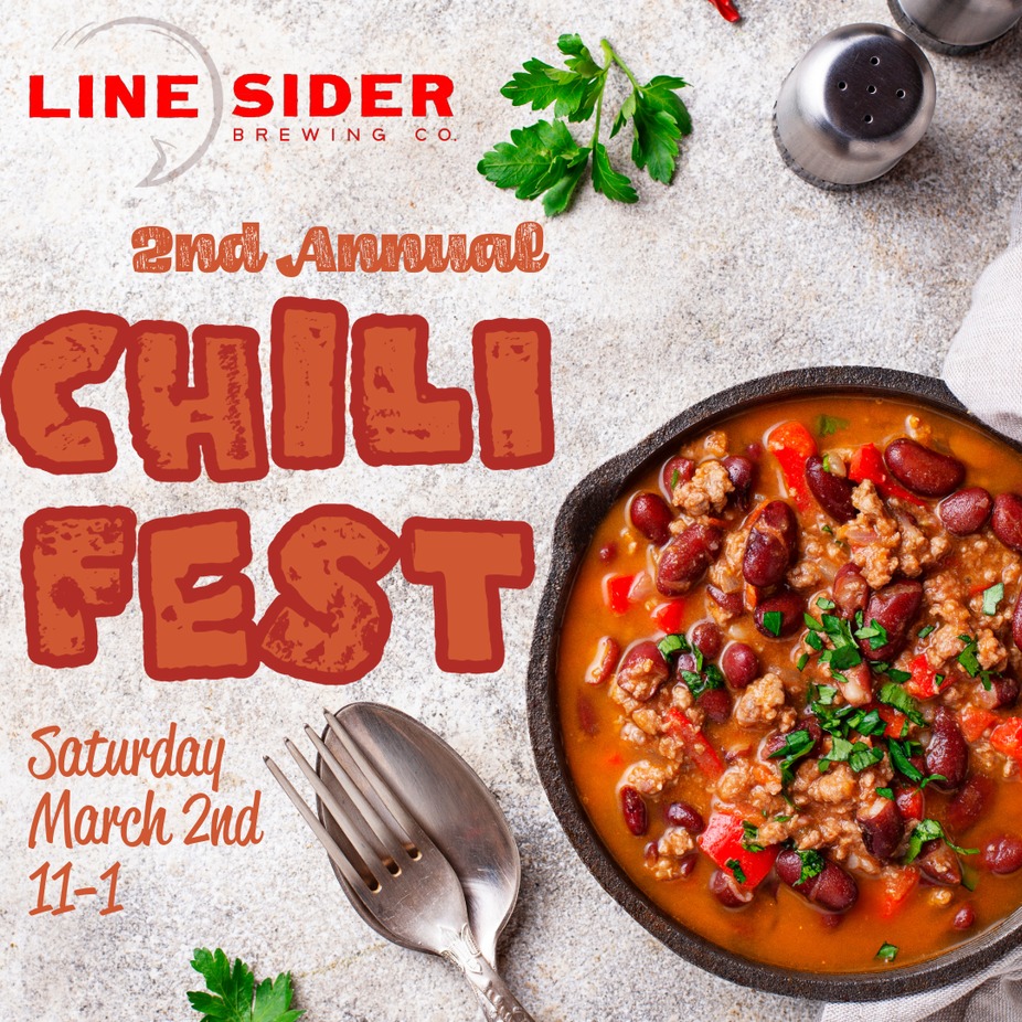 Linesider Brewing Co. 2nd Annual Chili Fest 2024 – Eat Drink RI