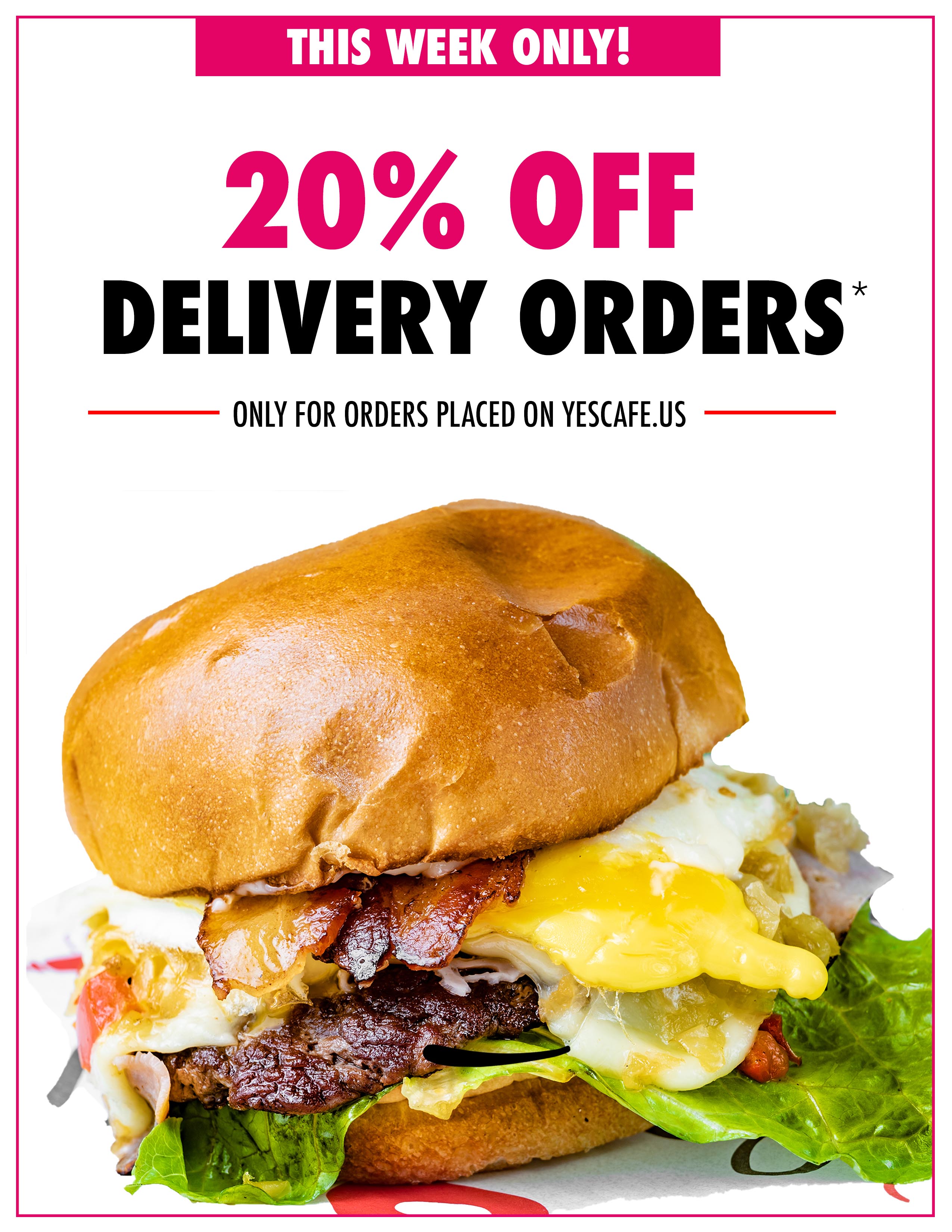 Yes! Cafe - North Beach, Miami Beach, FL