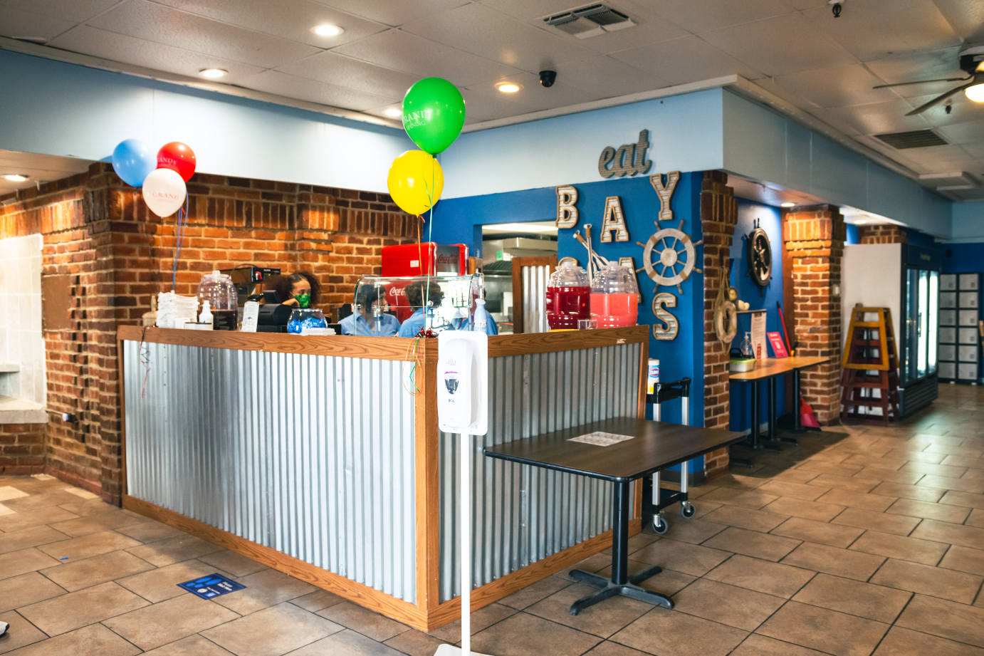 Bayseas Seafood - About