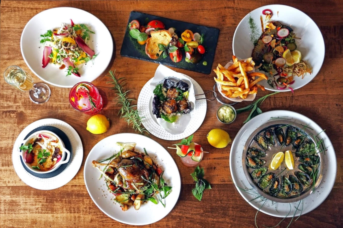 Belga Café - Food Menu