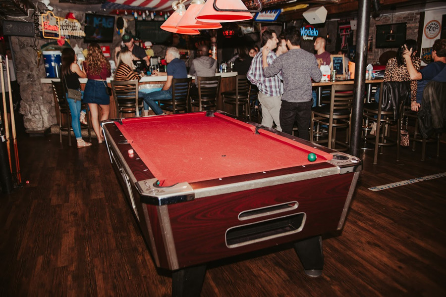 Boondocks Patio & Grill - About