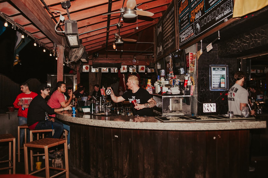 Boondocks Patio & Grill - About