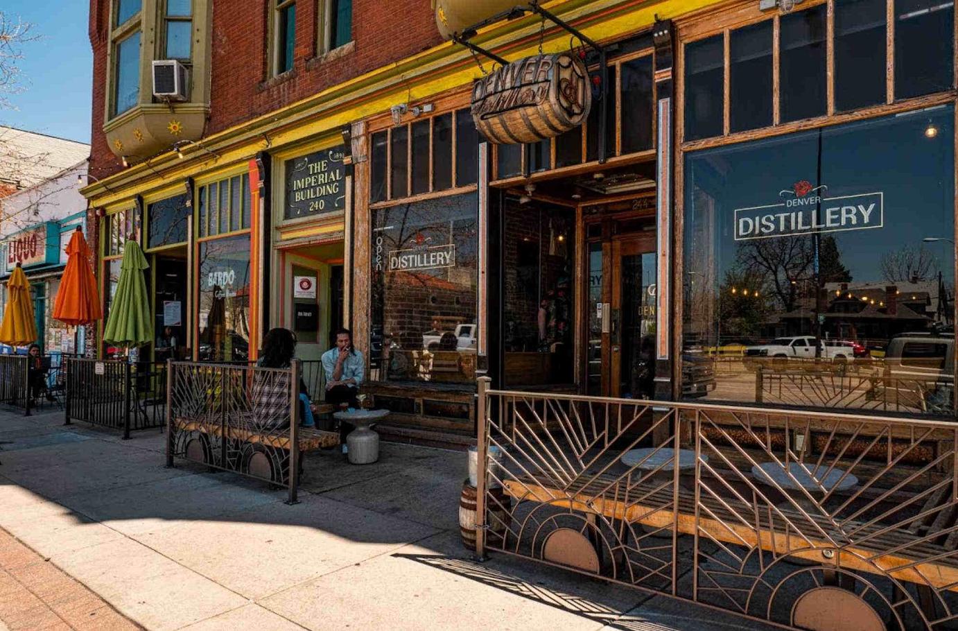 Denver Distillery - Spirits of the Queen City