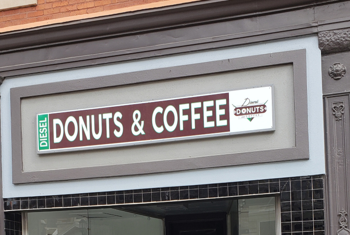 Diesel Donuts Restaurant Group - Landing Page