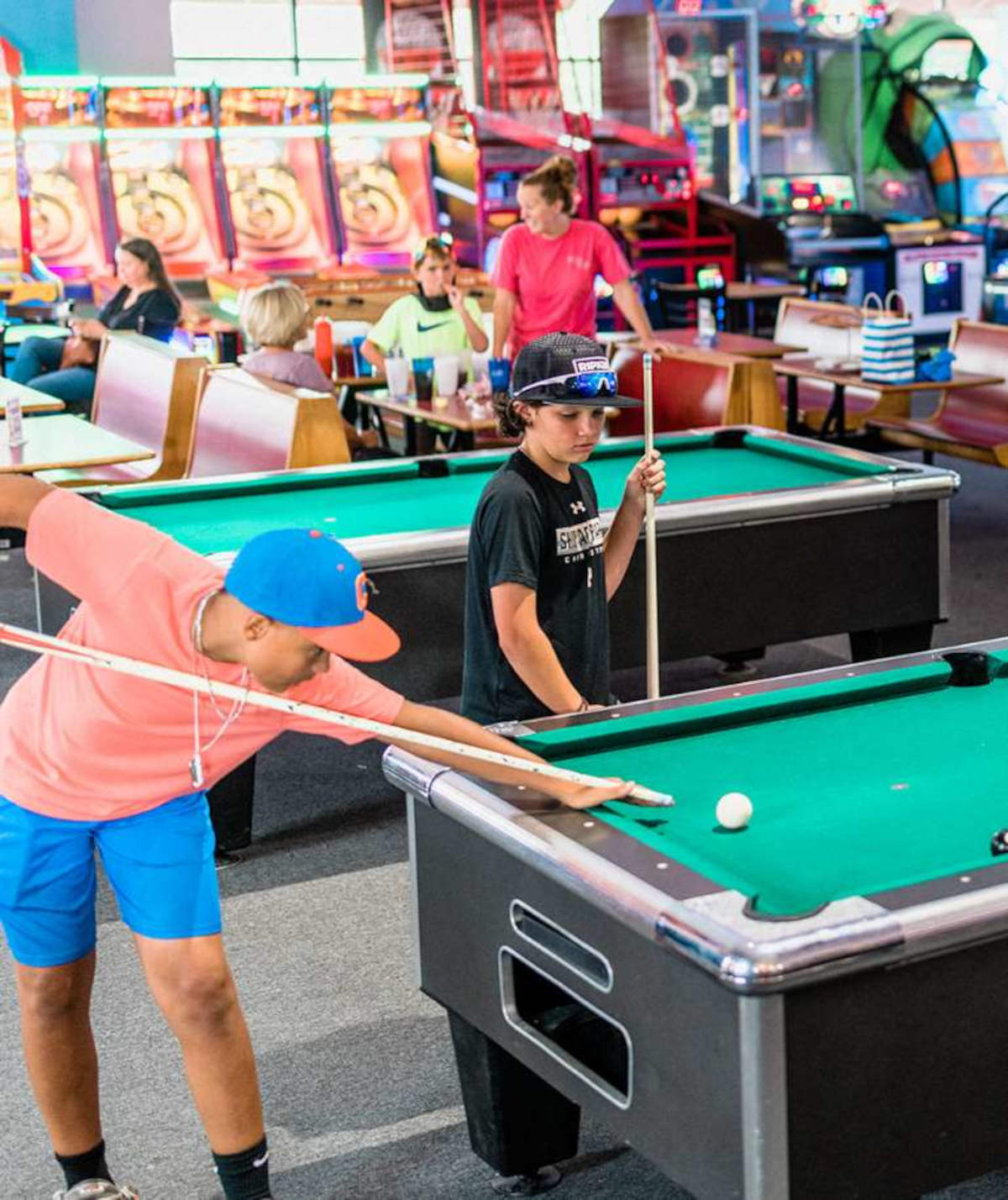 Mulligan's Arcade and Tavern - 40/42, GARNER, NC