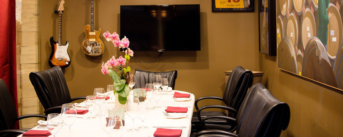 Pamplemousse Grille - Private Dining