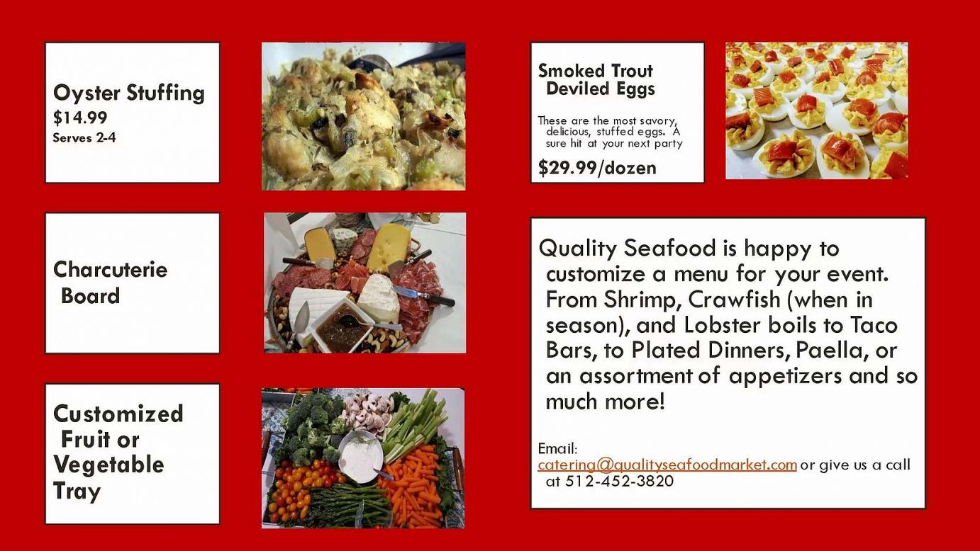 Quality Seafood Market - Fish Market