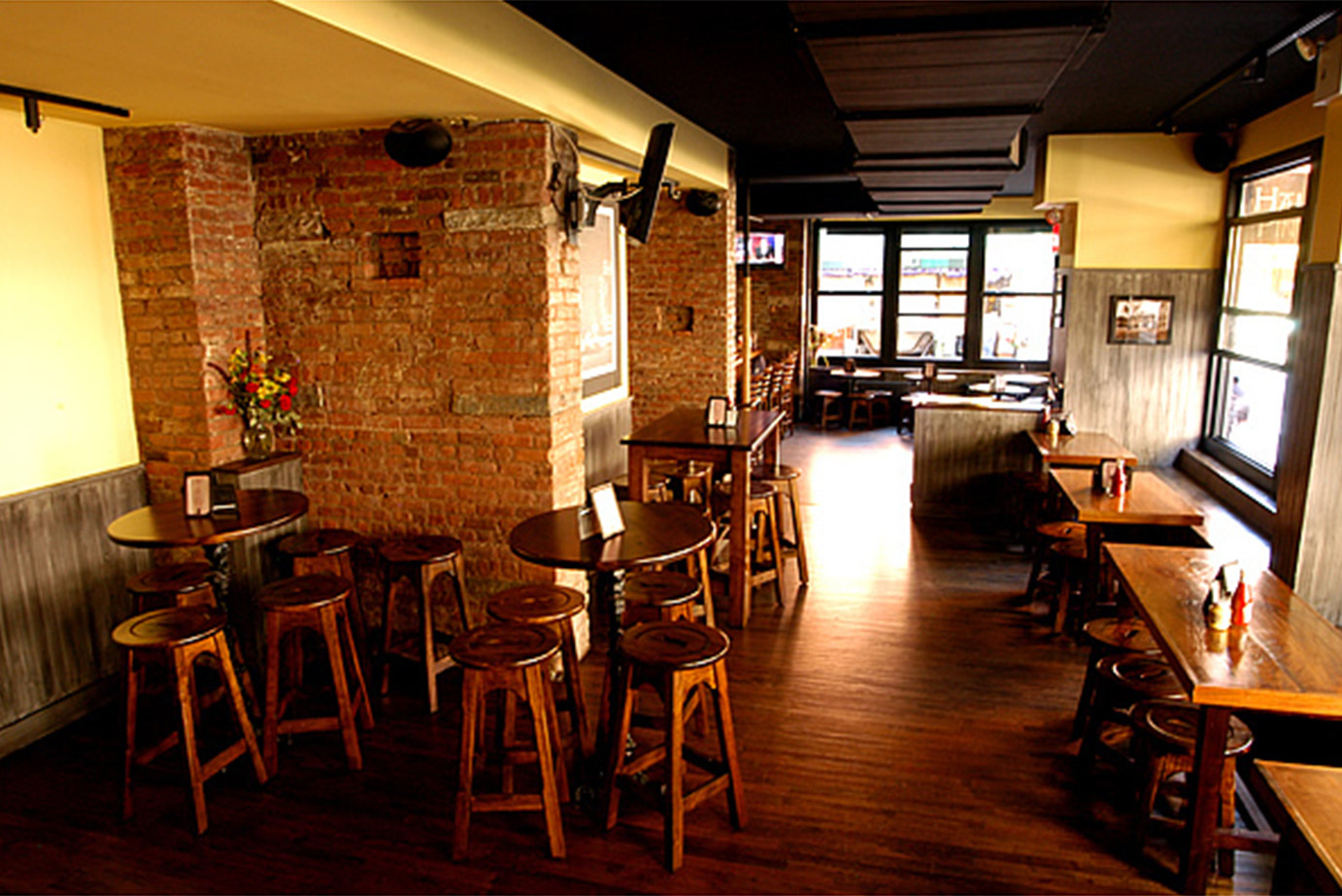 The Half Pint - About