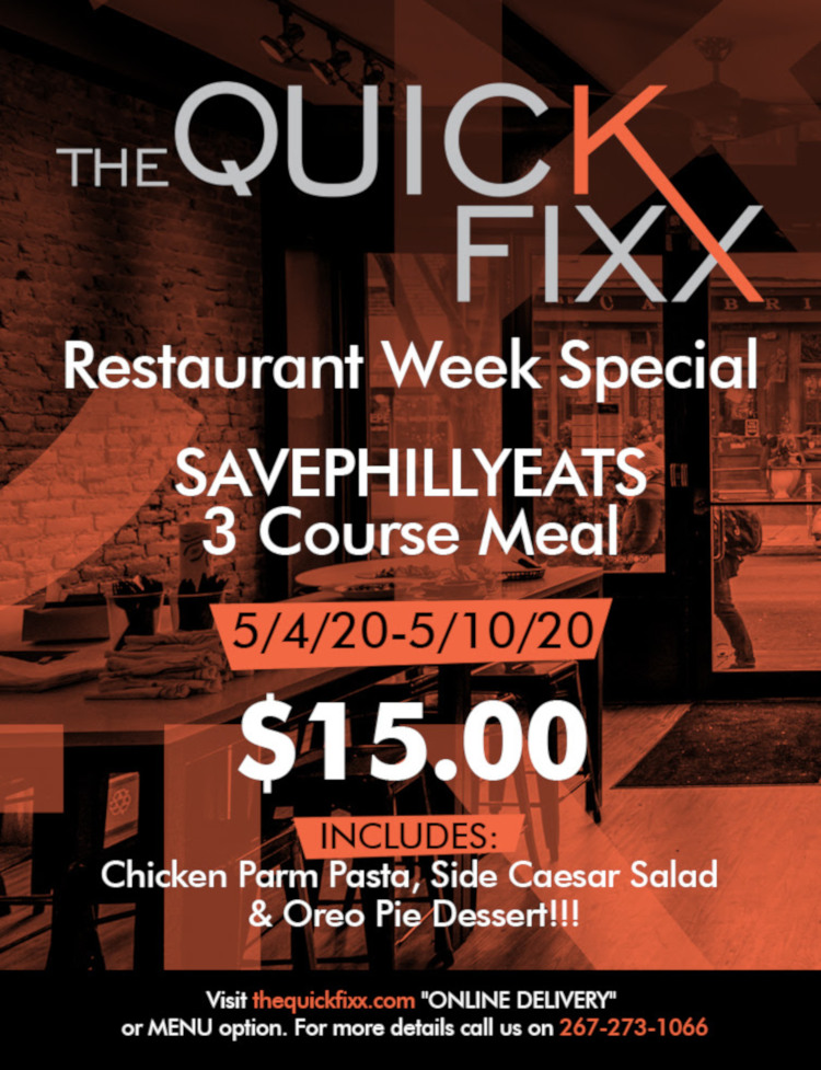The Quick Fixx - Center City / Rittenhouse / Graduate Hospital ...
