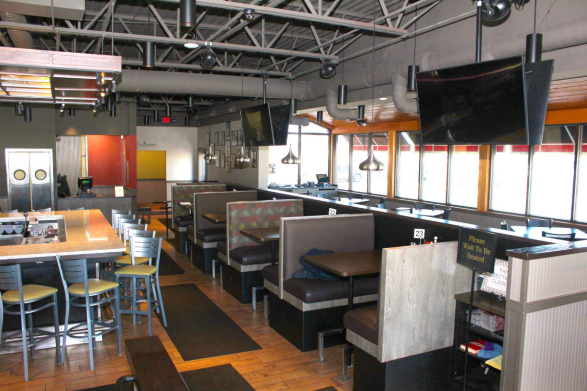 They Say Restaurant - reservation