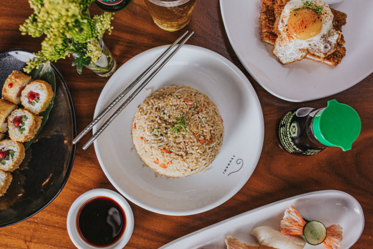 Tsunami New Orleans - Food Menu