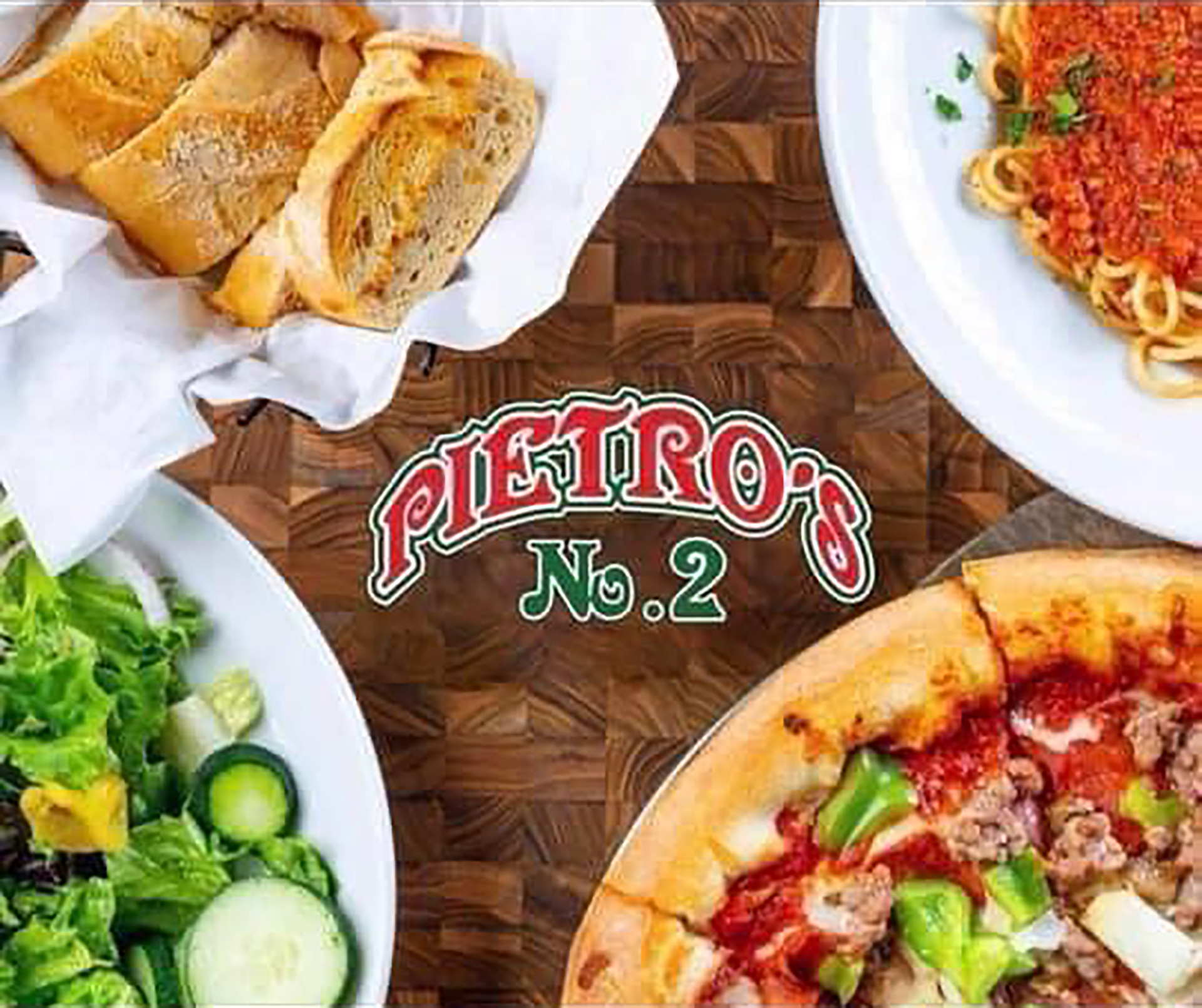 Pietro's No. 2 - Menus
