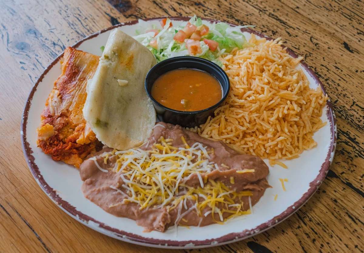 Los Tamales Mexican Grill - Food Menu