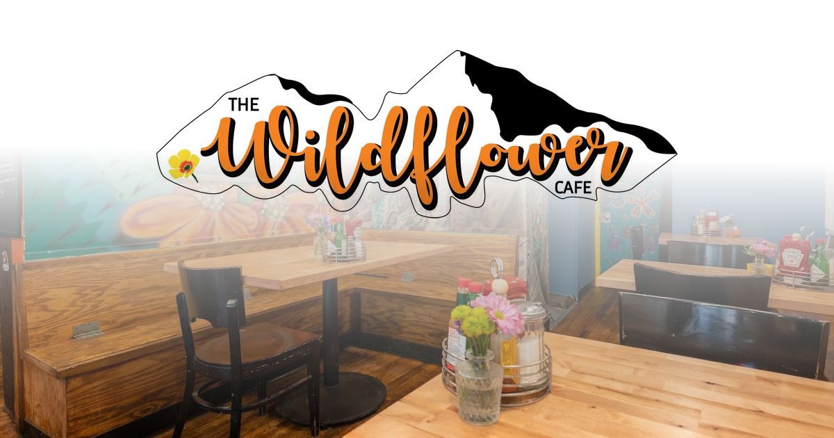 Wildflower Cafe - Food Menu