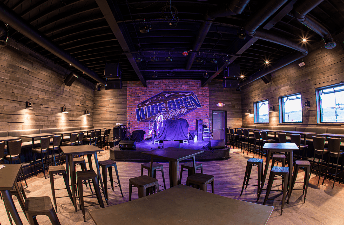 Wide Open Saloon - Food Menu