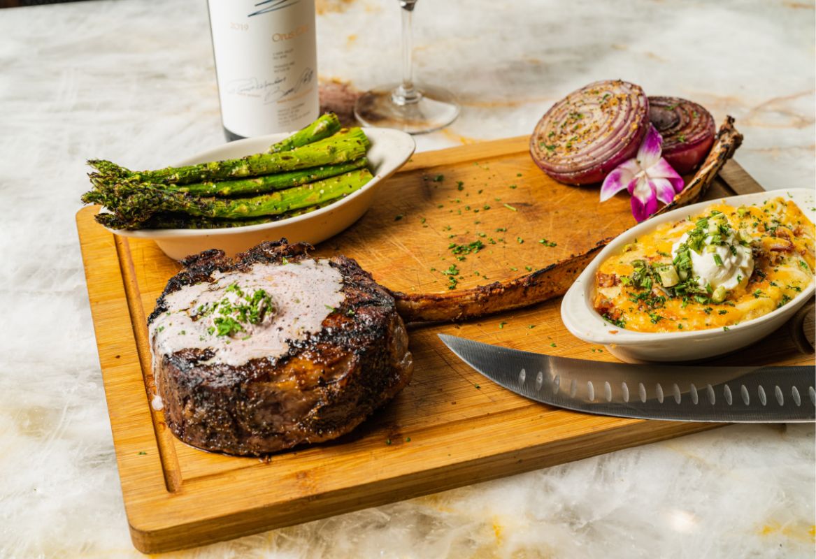 Must-Visit Steakhouse in Mansfield | The Vault