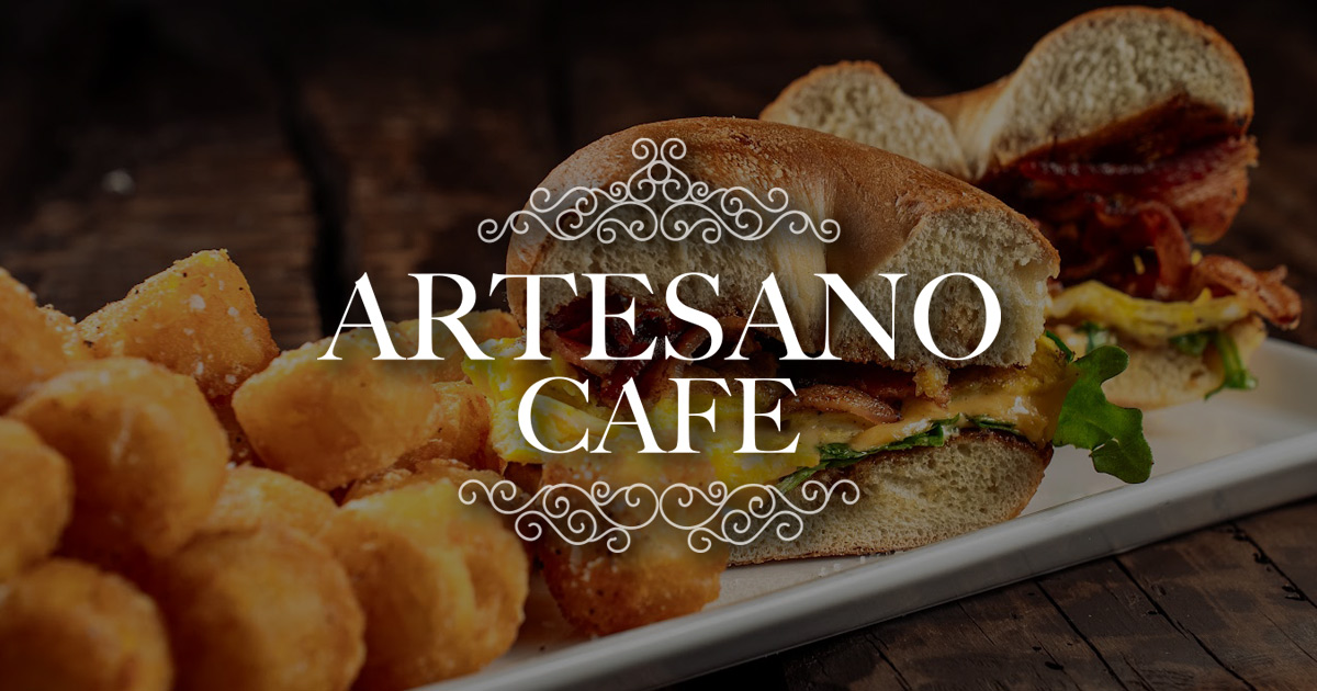 Artesano Cafe - Food Menu