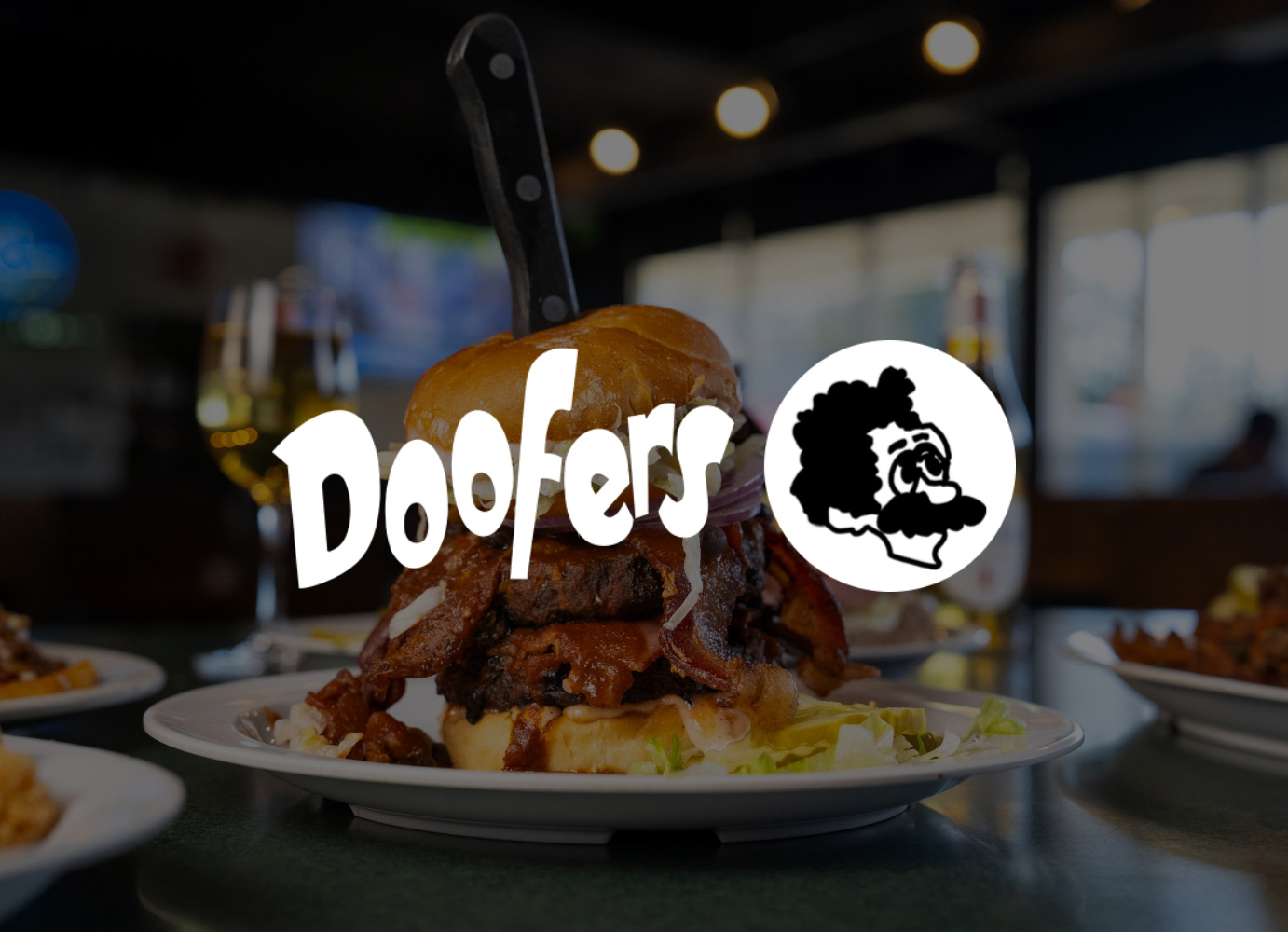 Doofers Bar & Grill - About