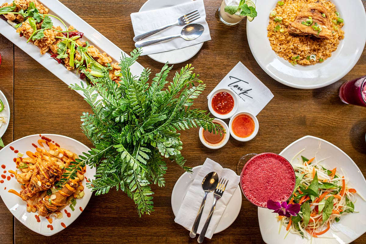 Tank Kitchen and Bar - Food Menu