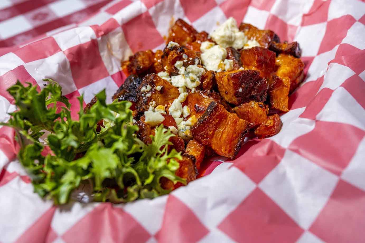 Hayward's Pit Bar B Que - Food Menu